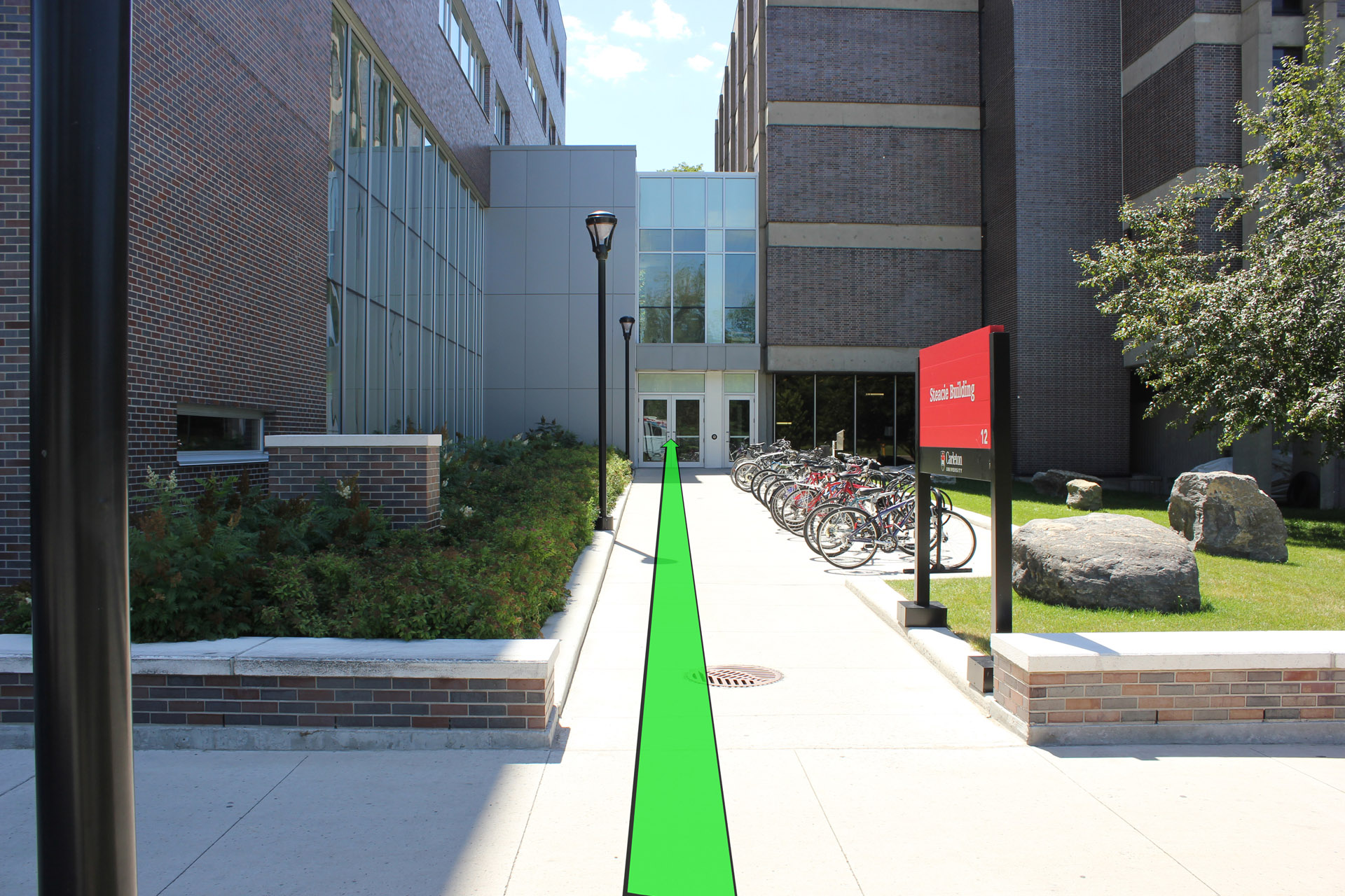 Steacie Building - 103