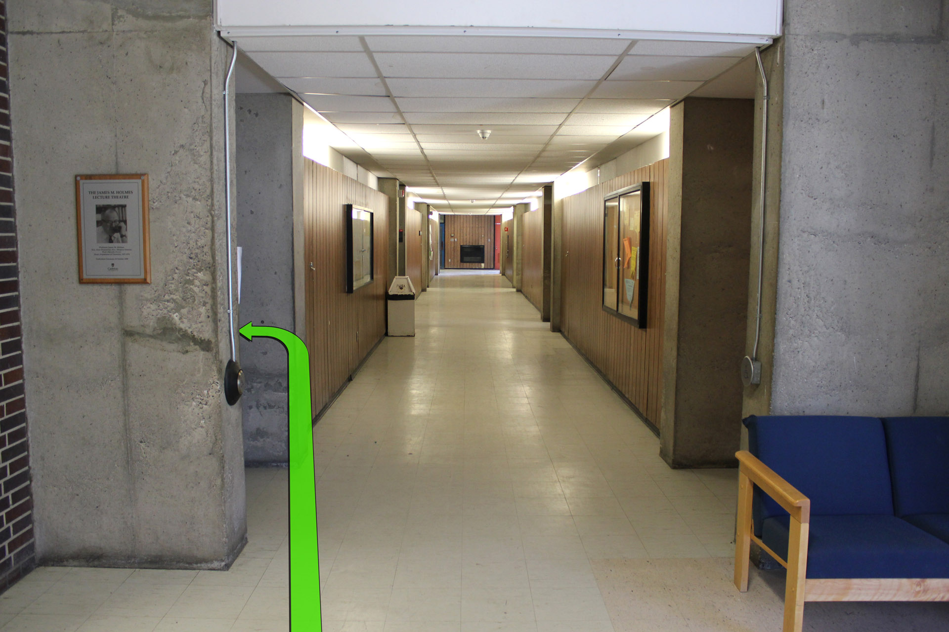 Steacie Building - 103