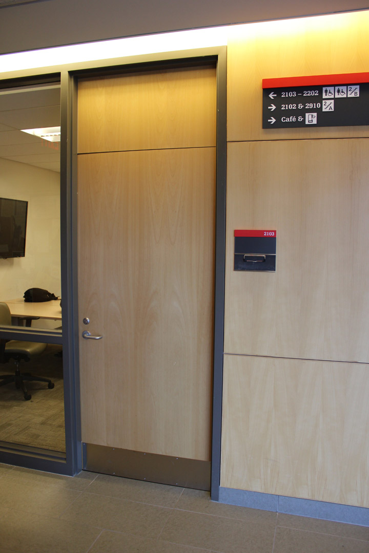 Canal Building - 2103