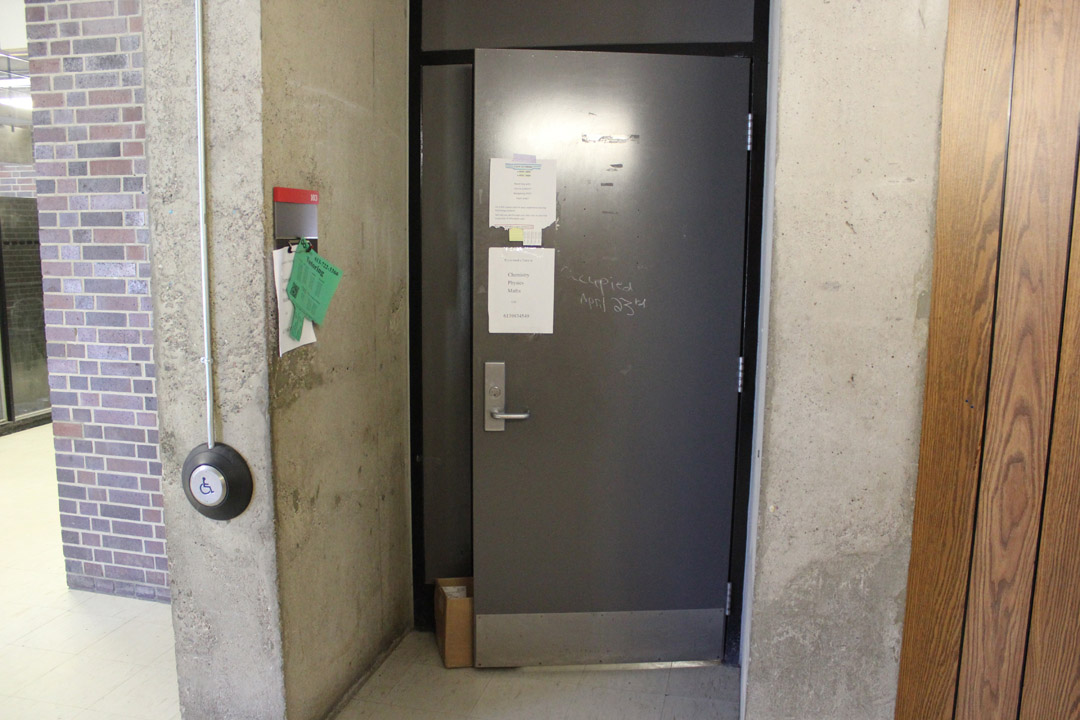 Steacie Building - 103