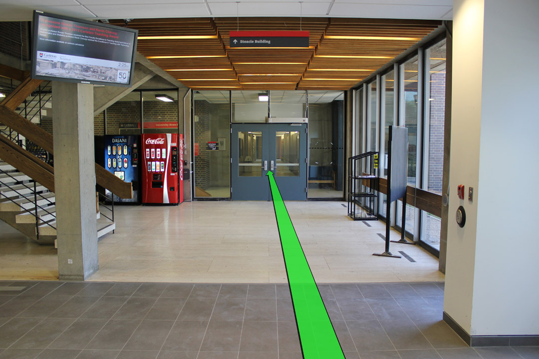 Steacie Building - 103