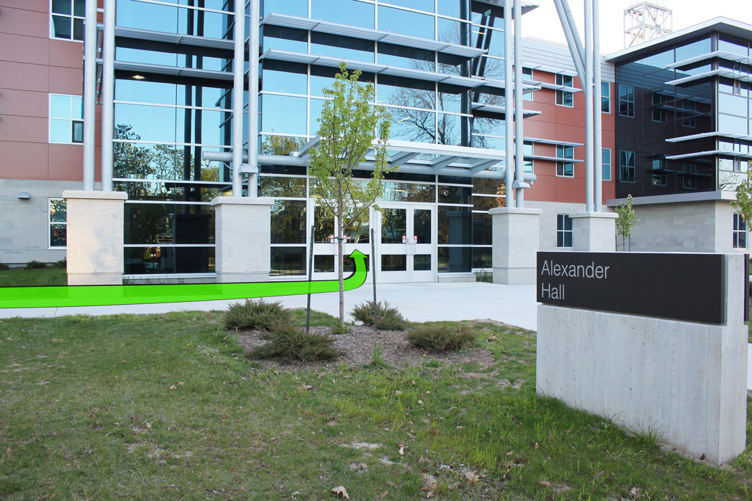 Alexander Hall - ALEX - 100