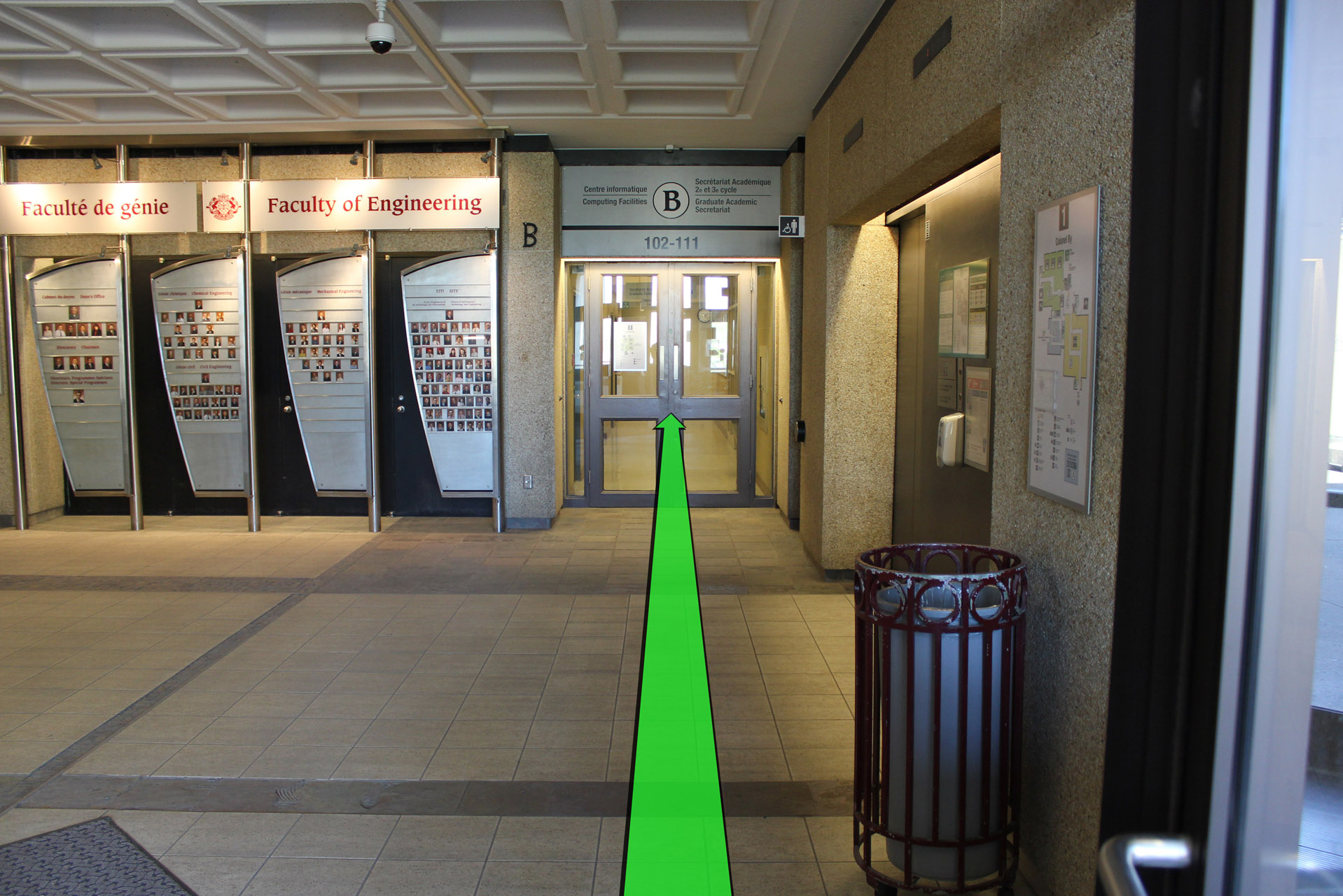 Colonel By Hall - B012