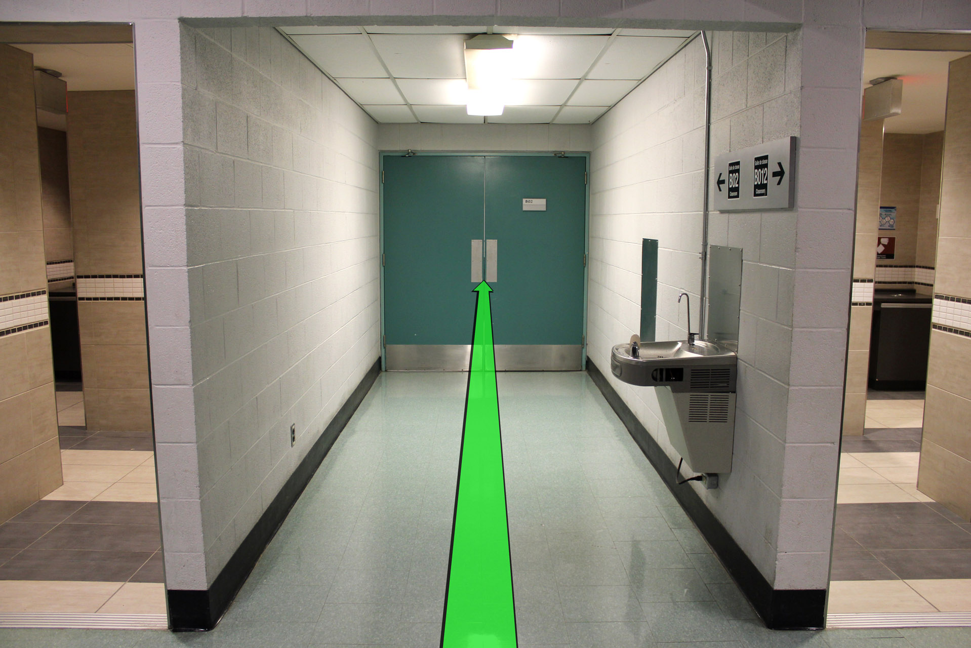 Colonel By Hall - B02