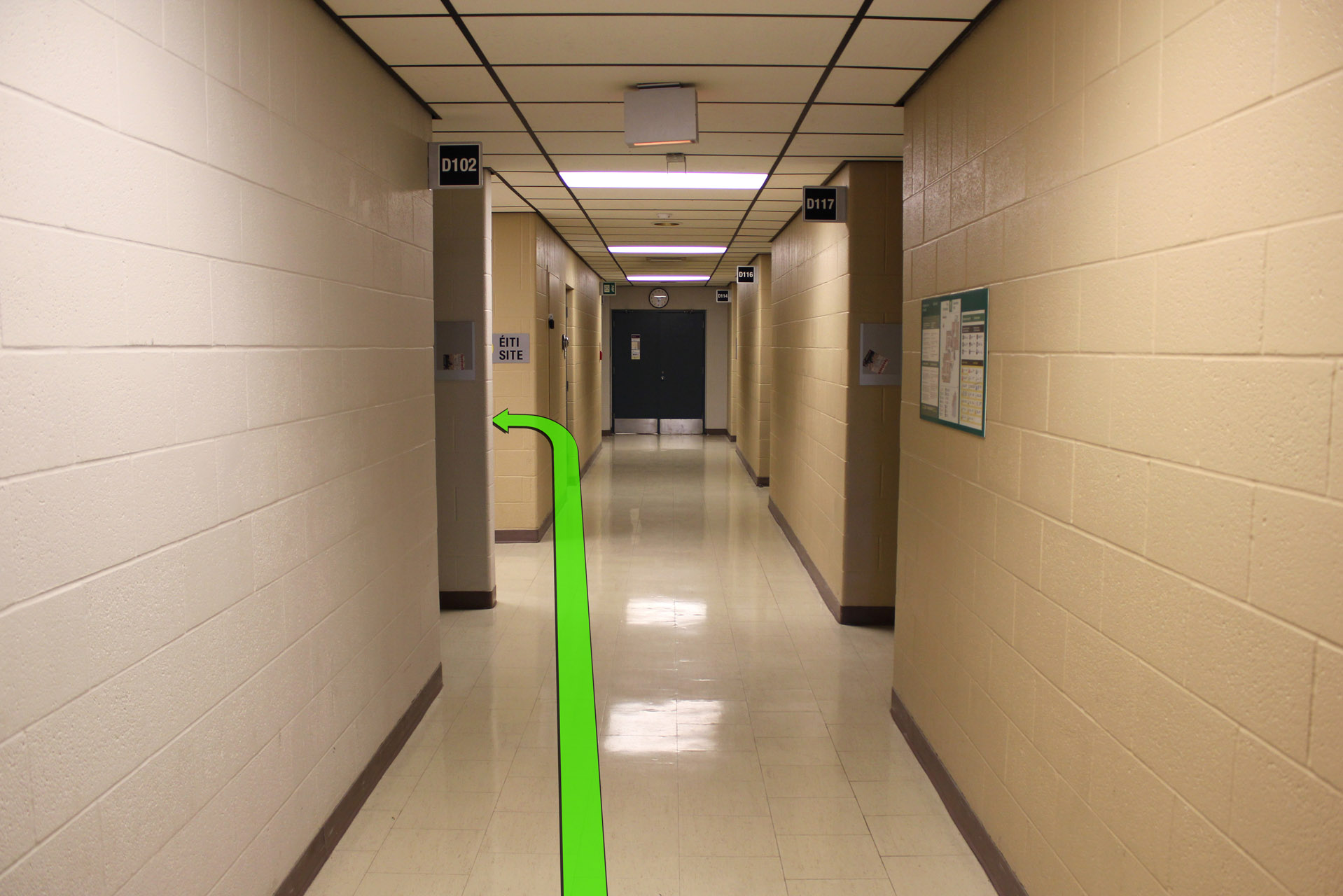 Colonel By Hall - D103