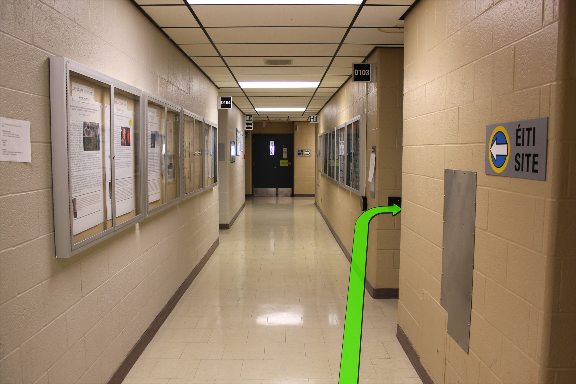 Colonel By Hall - D103