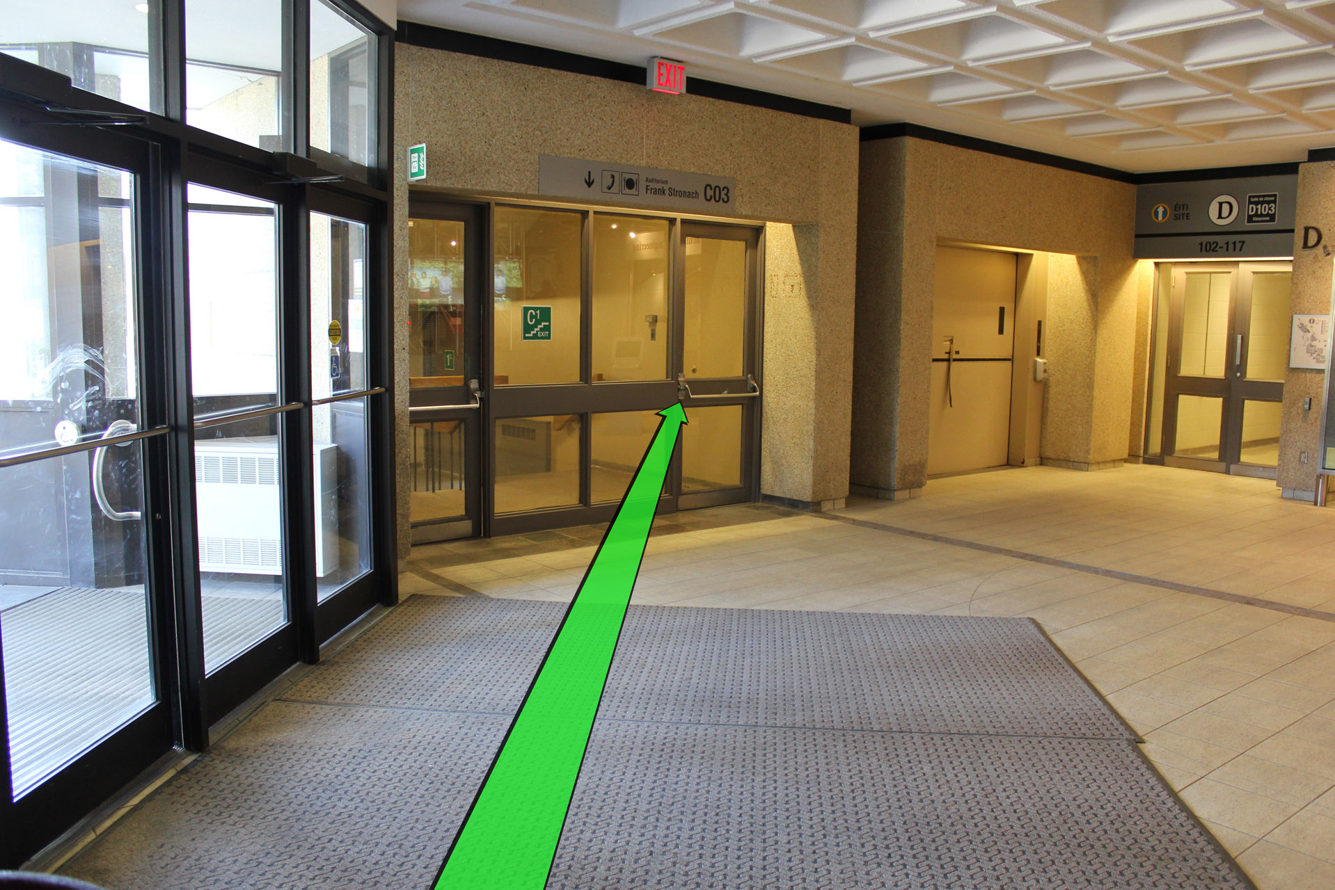 Colonel By Hall - C03