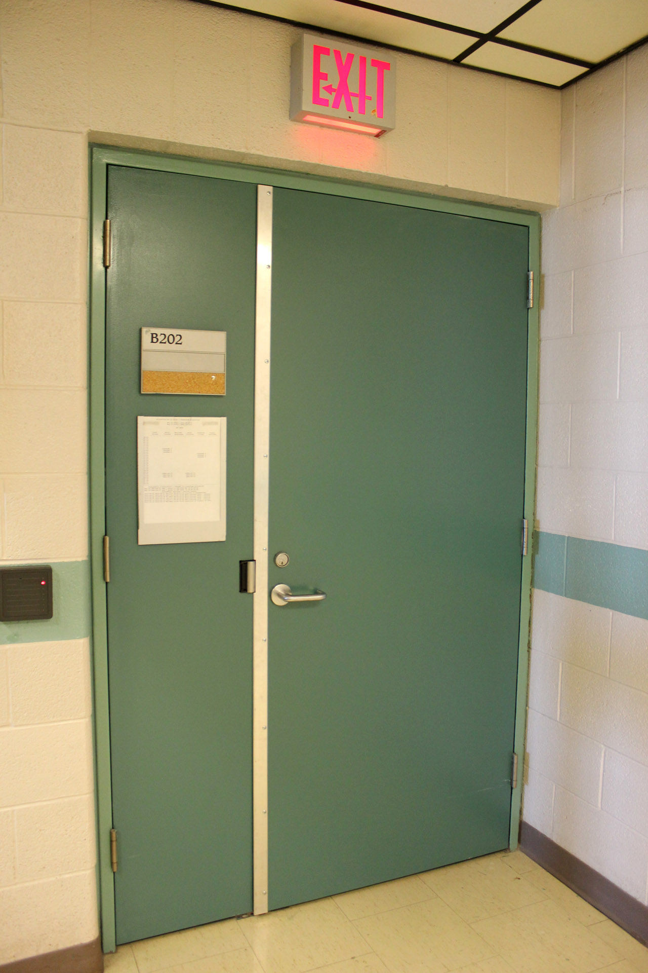 Colonel By Hall - B202