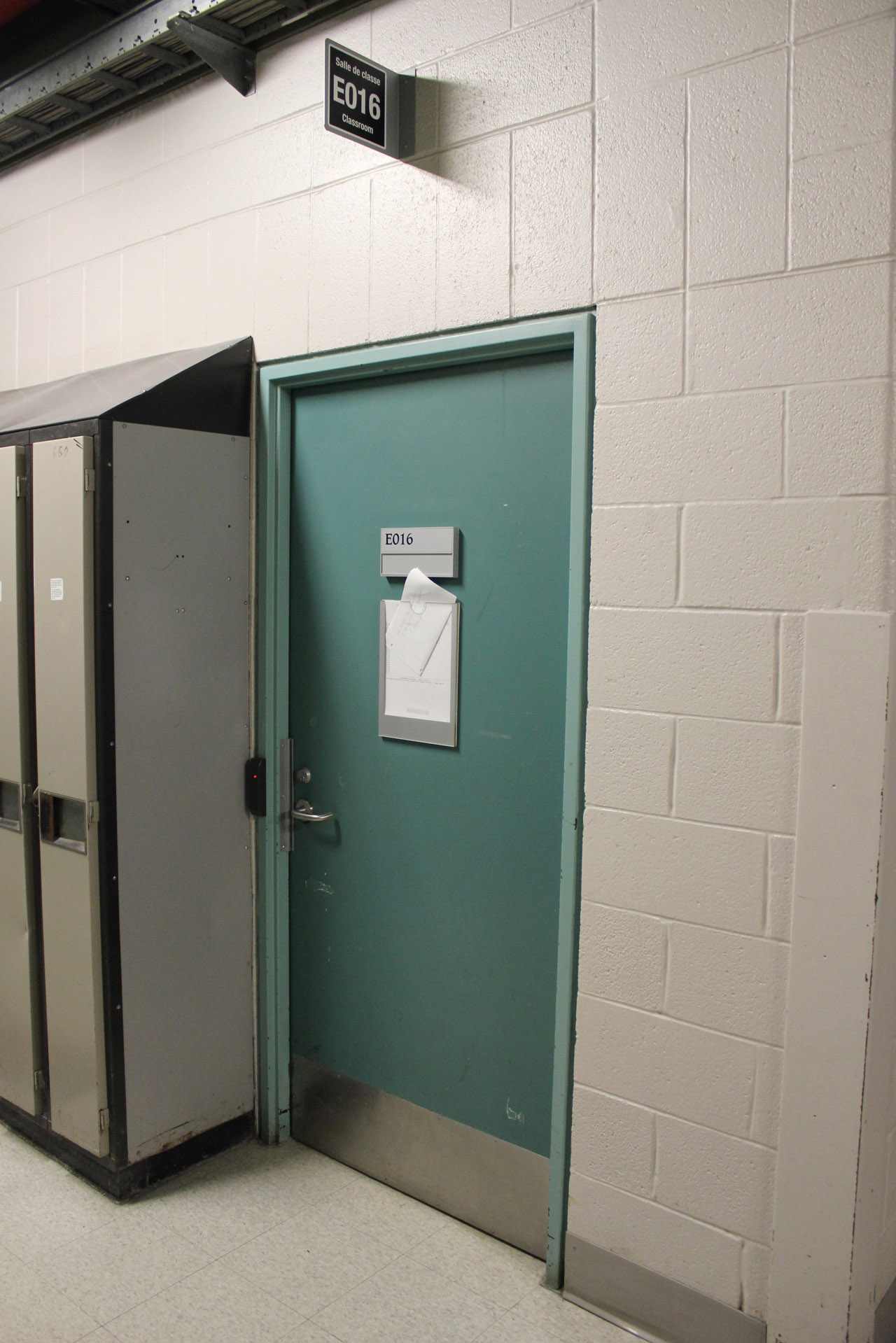 Colonel By Hall - E016