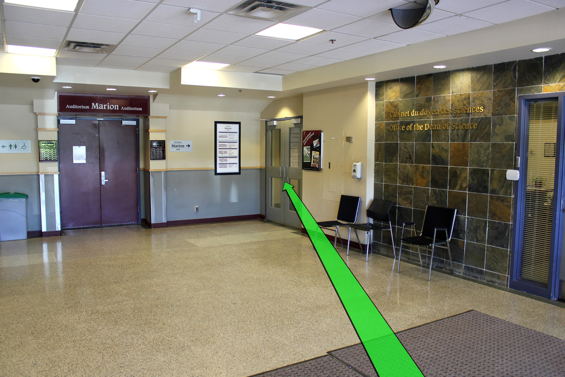 Marion Hall - 301