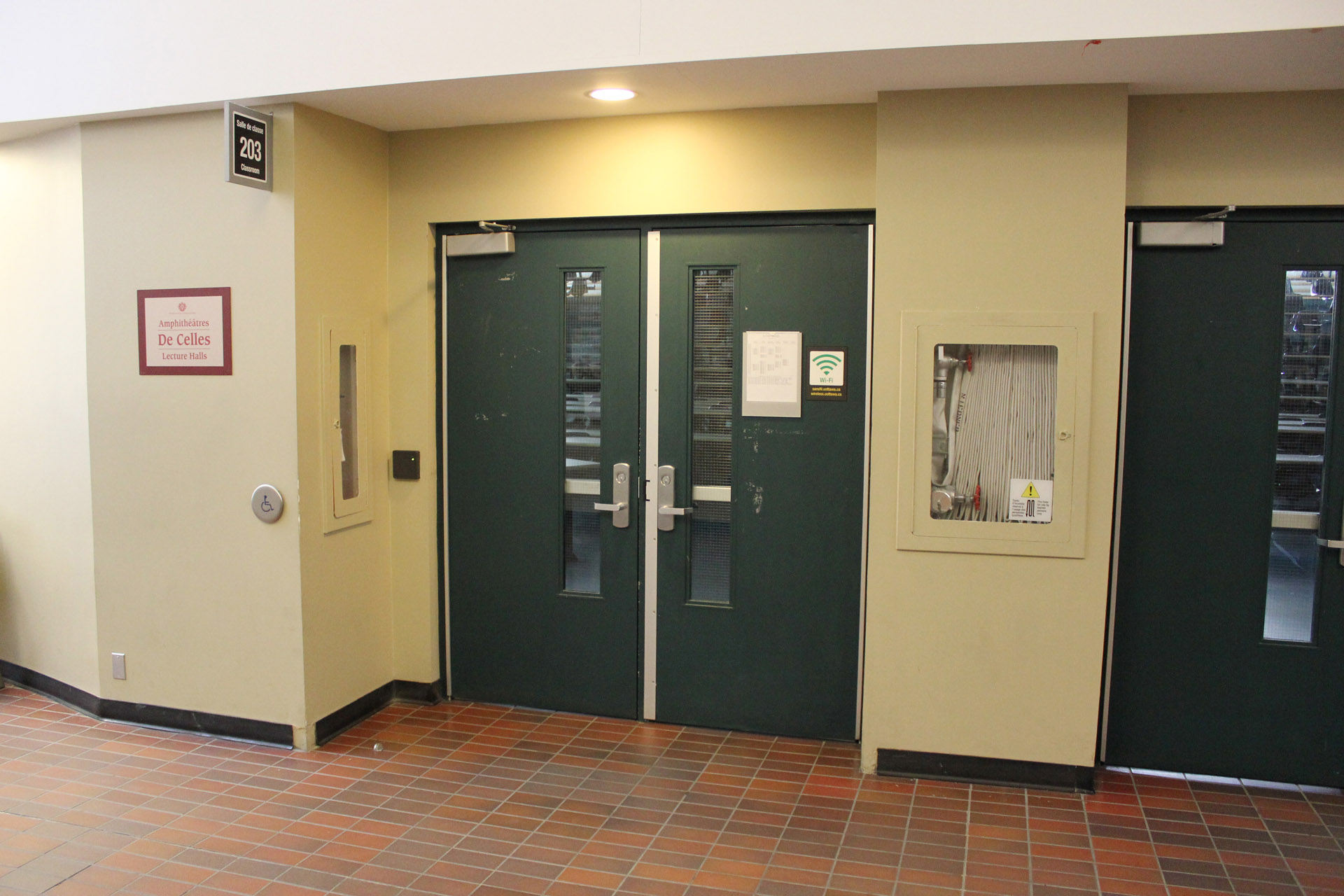 Montpetit Hall - 203