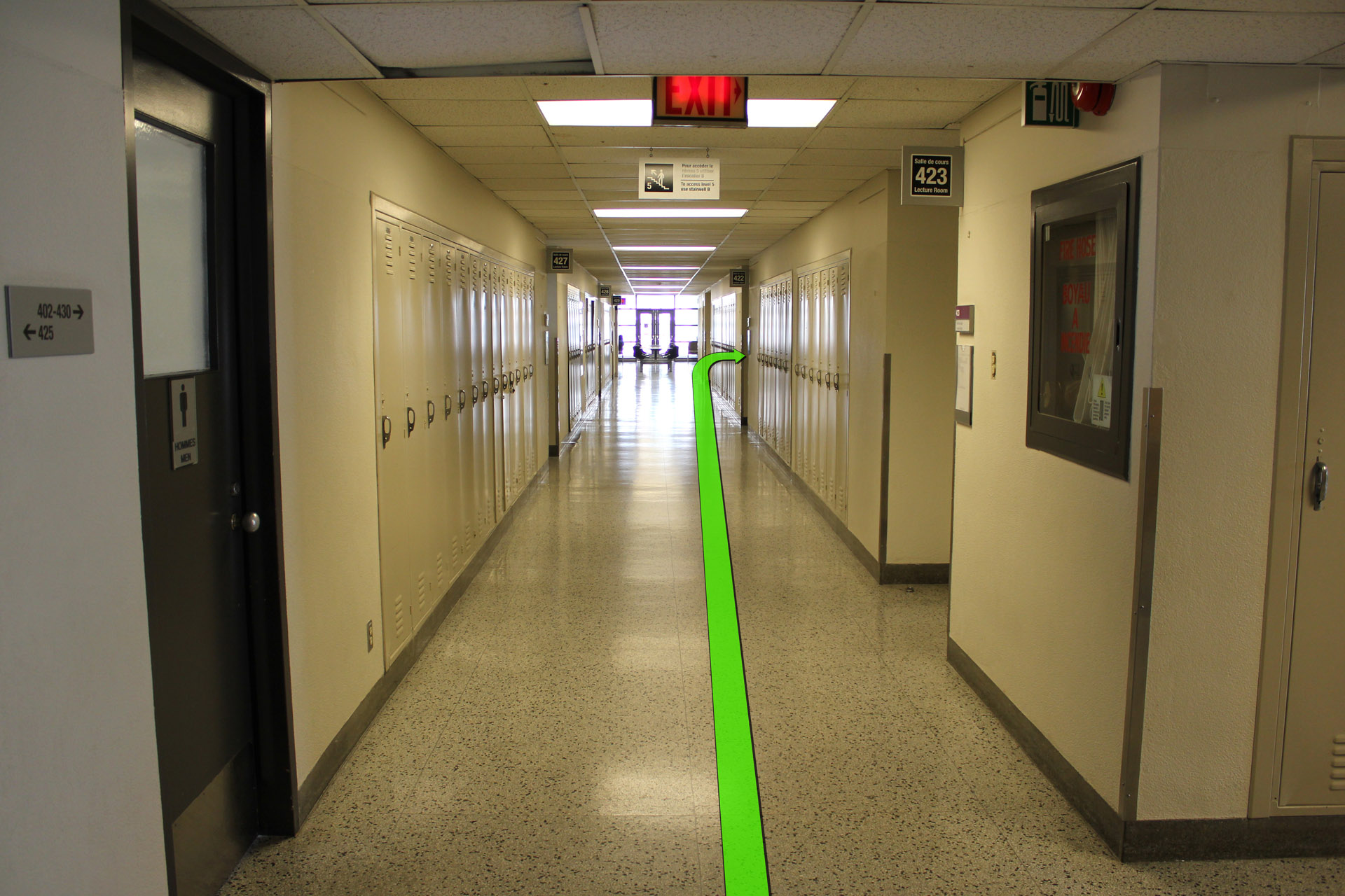 Simard Hall - 422
