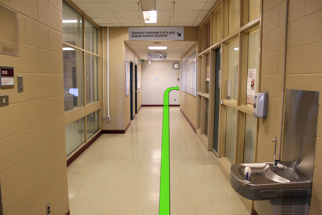 Colonel By Hall - B012