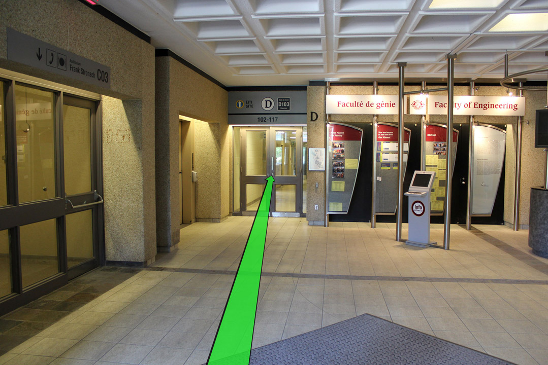 Colonel By Hall - D103