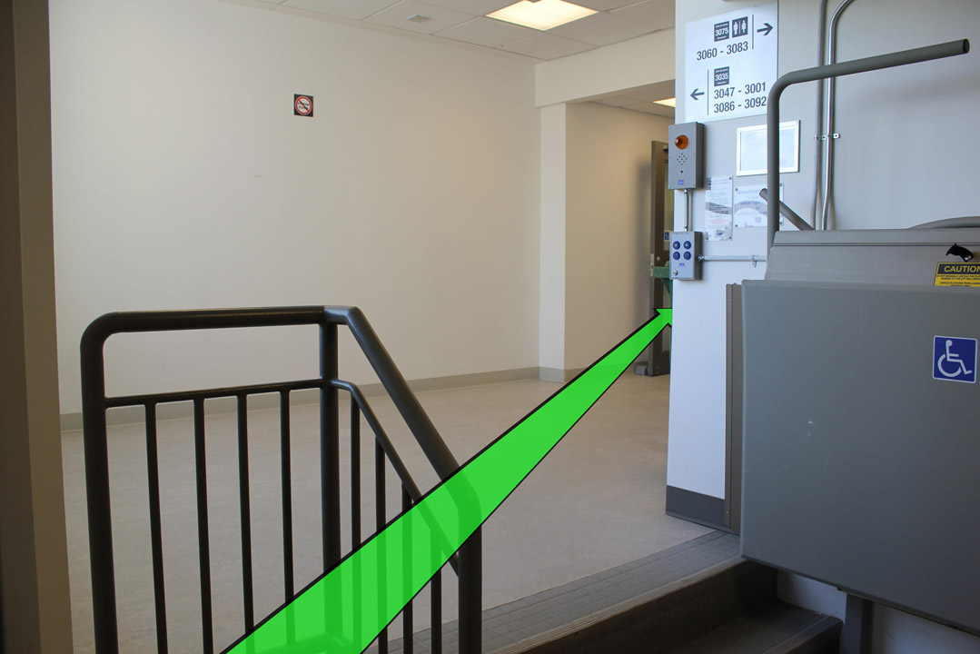 Vanier Hall - 3035