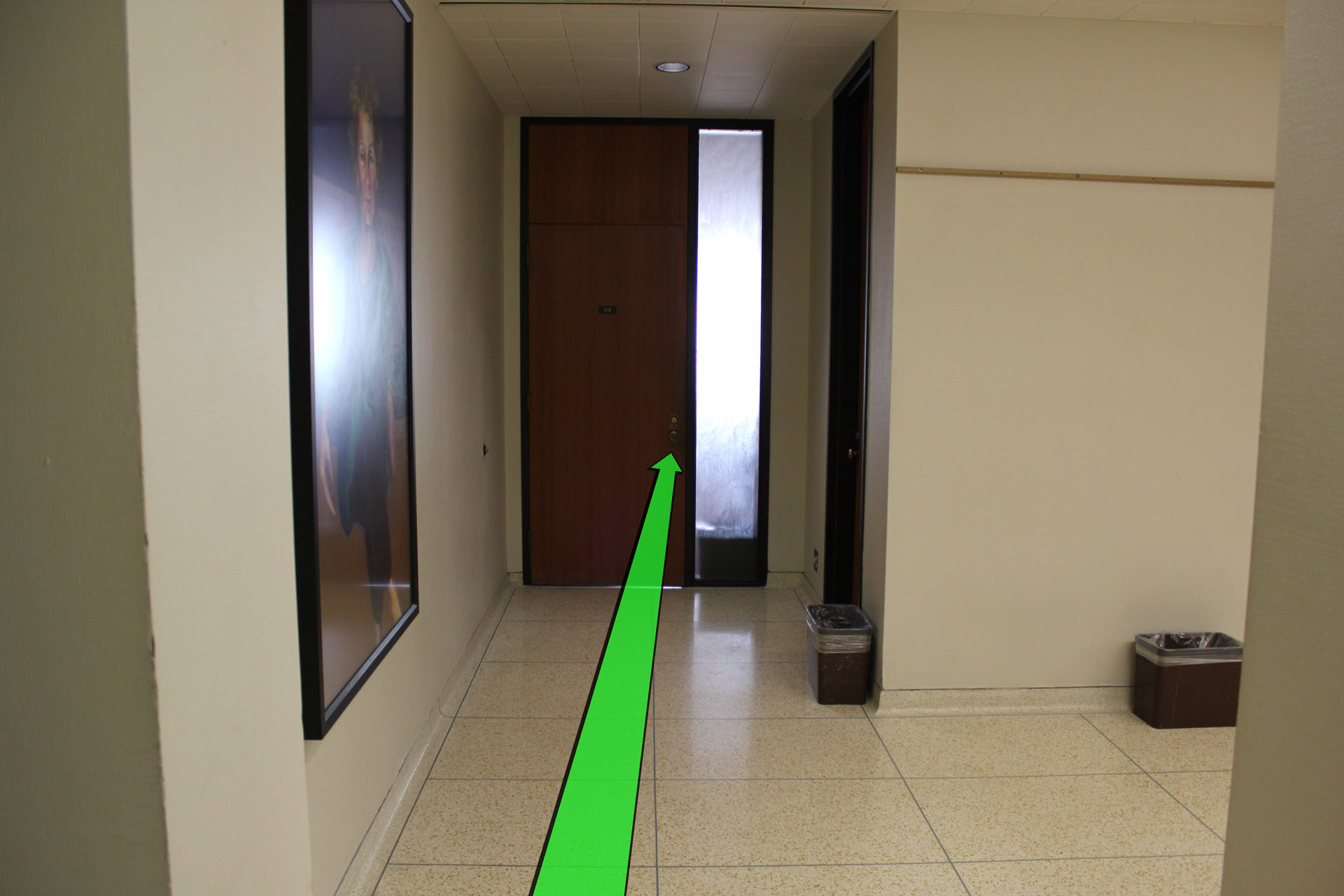 Northrop Frye Hall - 119