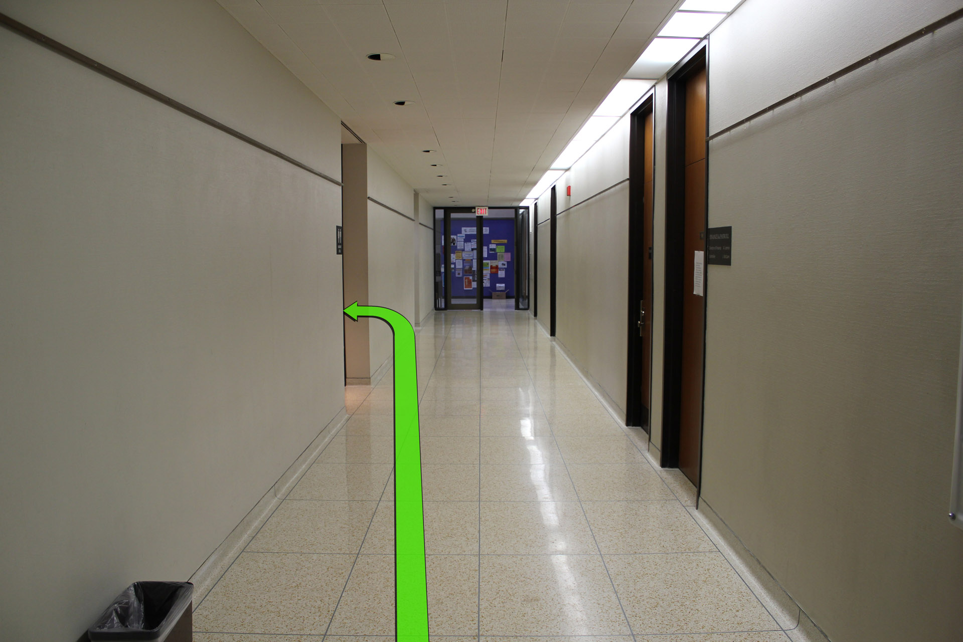 Northrop Frye Hall - 113