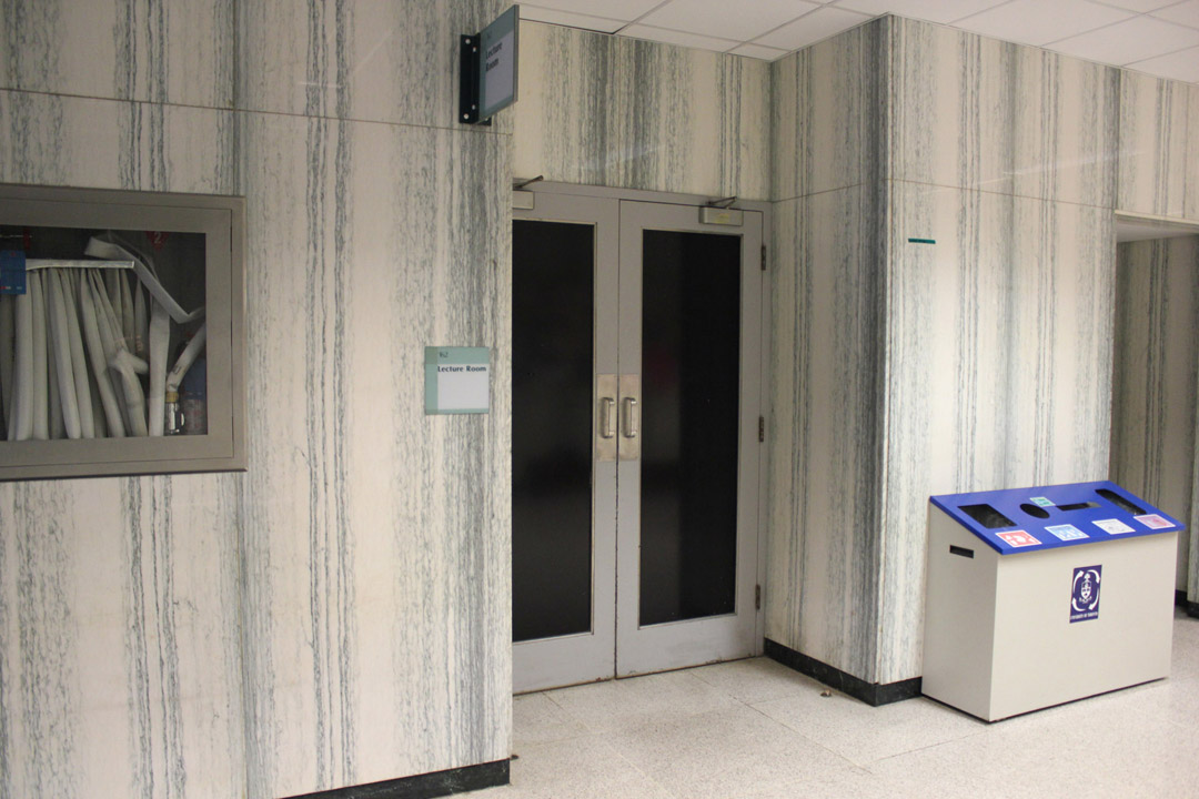 Lash Miller Chemical Labs - 162