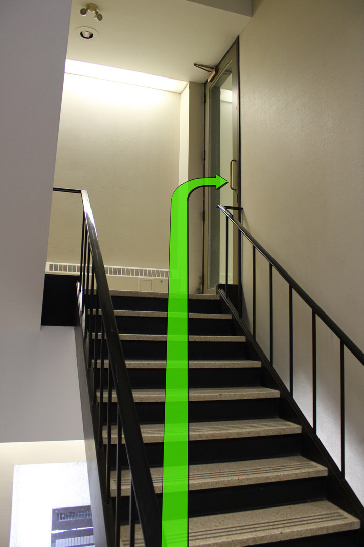 Northrop Frye Hall - 119