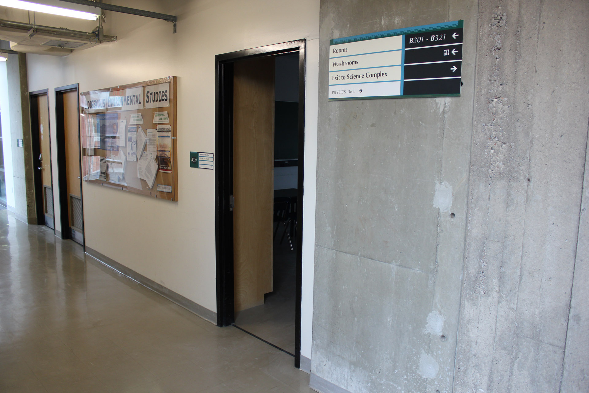 Environmental Science Center - ESC B319