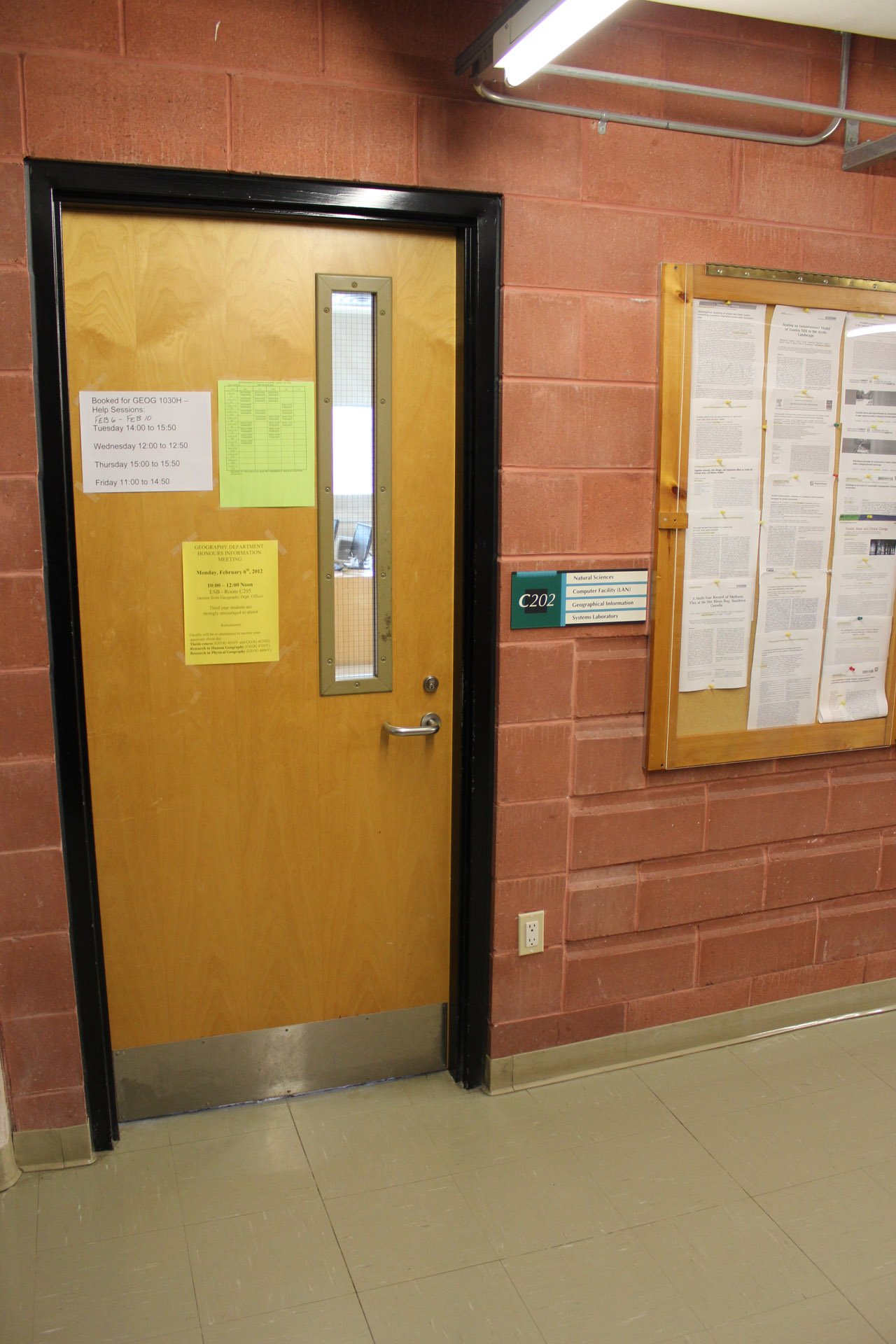 Environmental Science Center - ESC C202