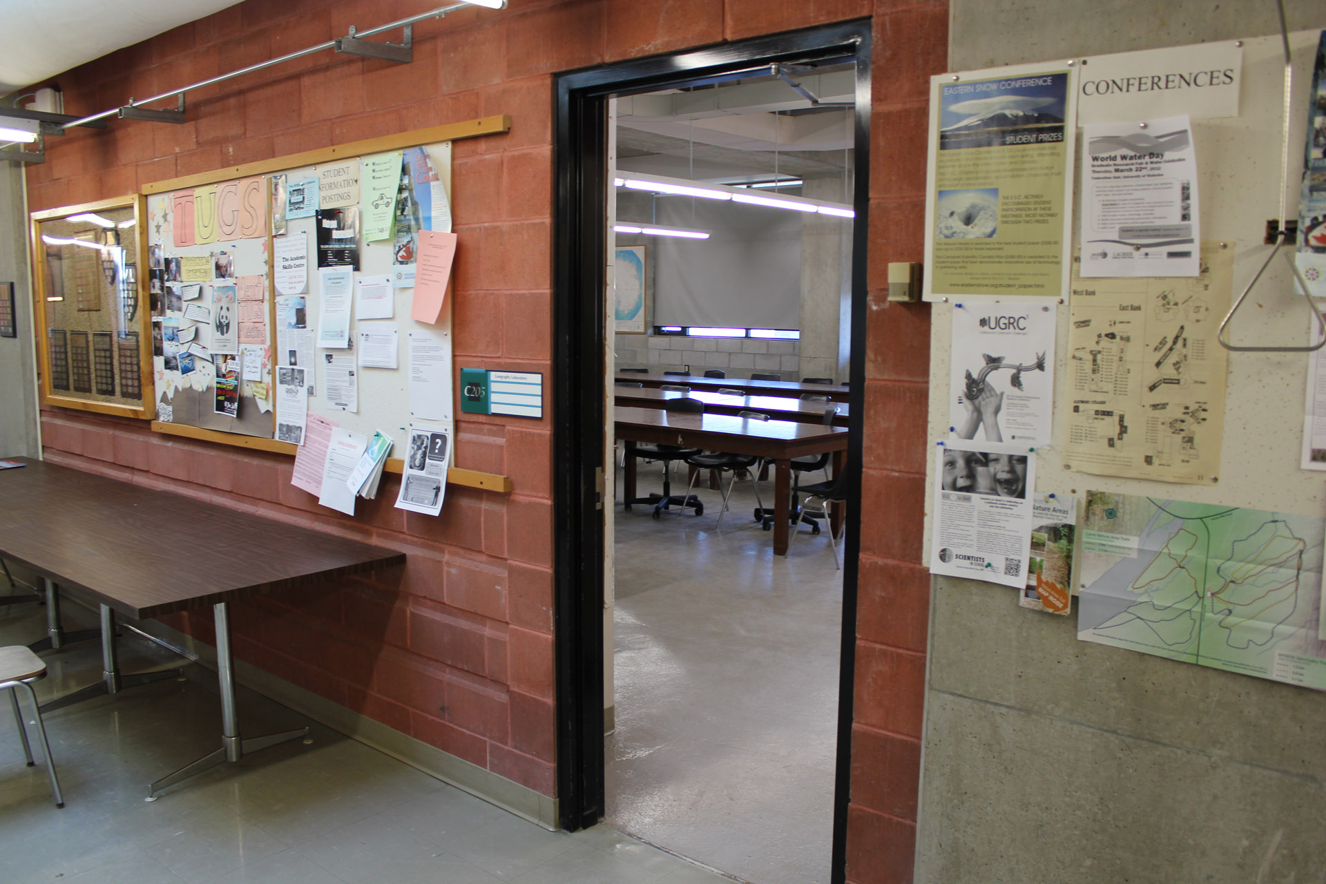 Environmental Science Center - ESC C205