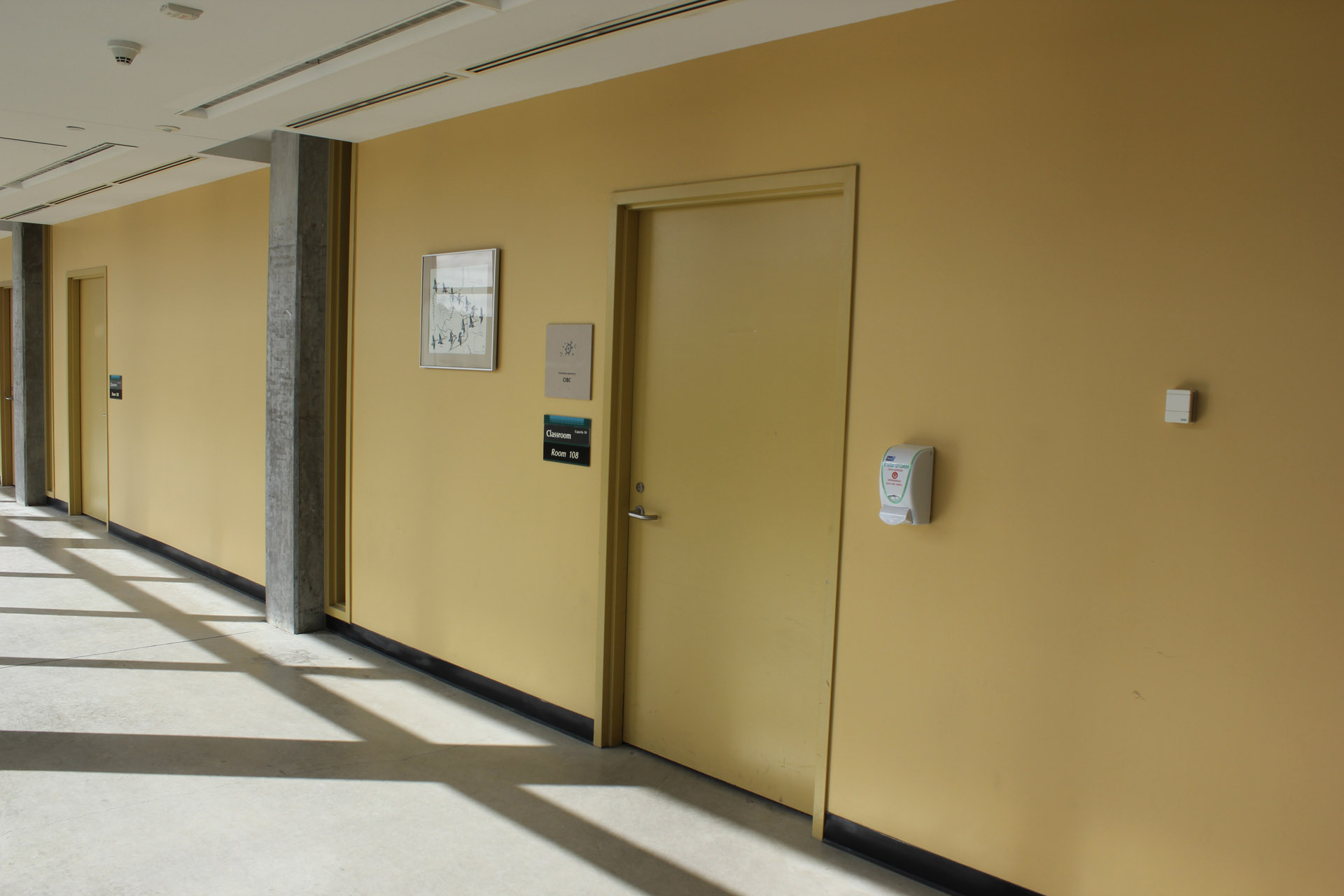 Gzowski College - GCS 108