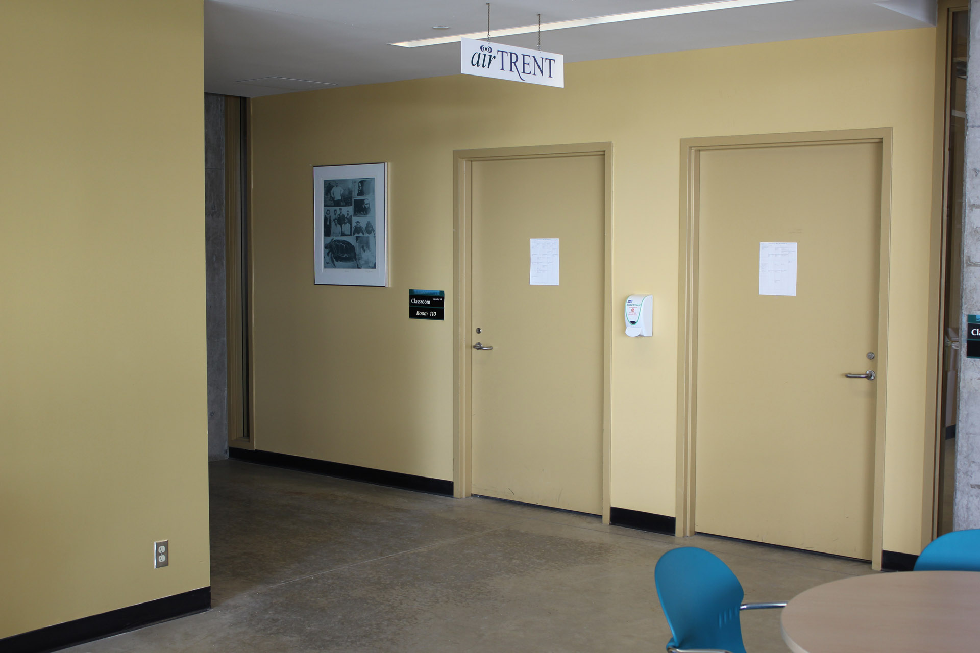 Gzowski College - GCS 110