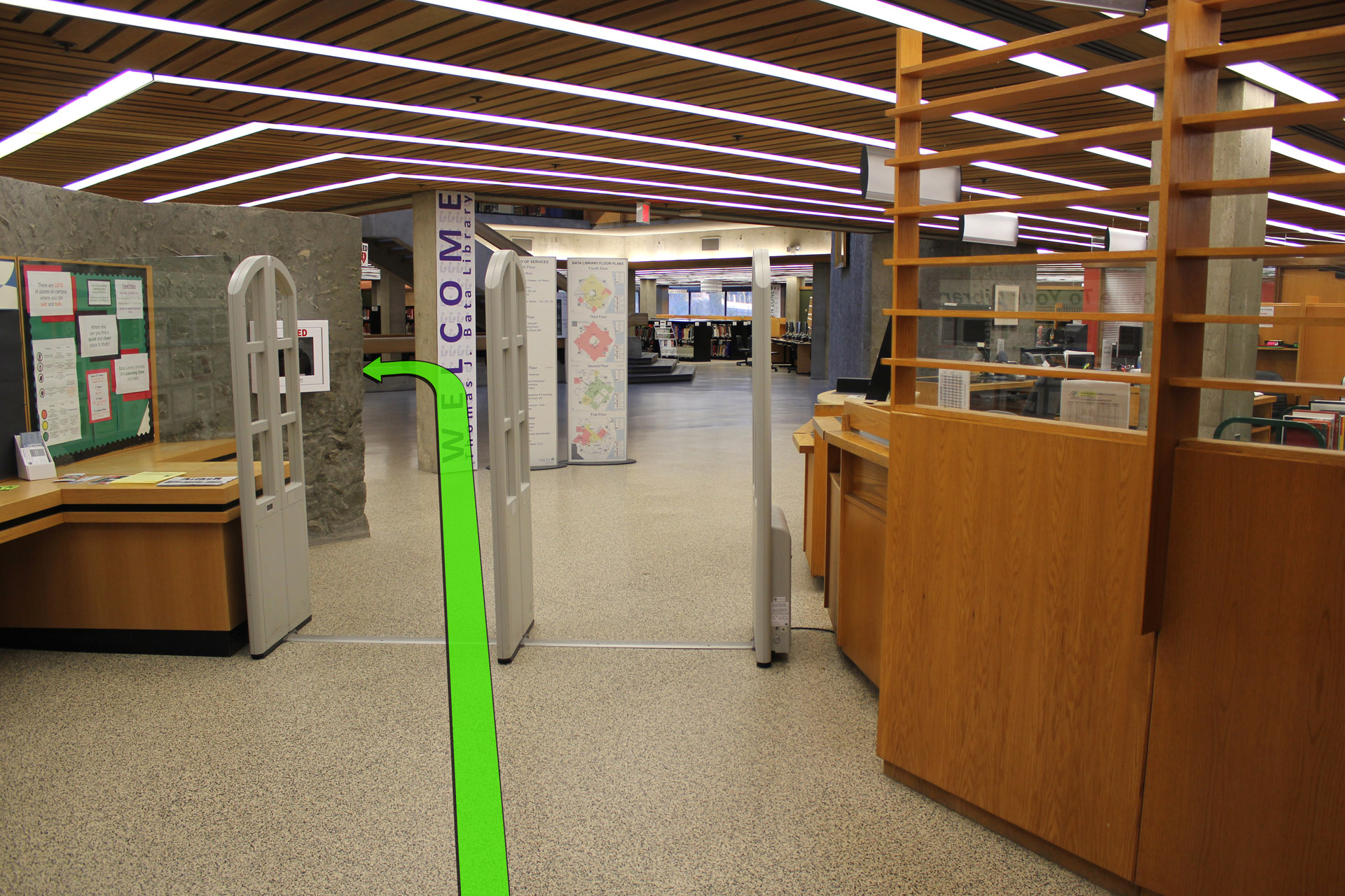 Bata Library - BL 201