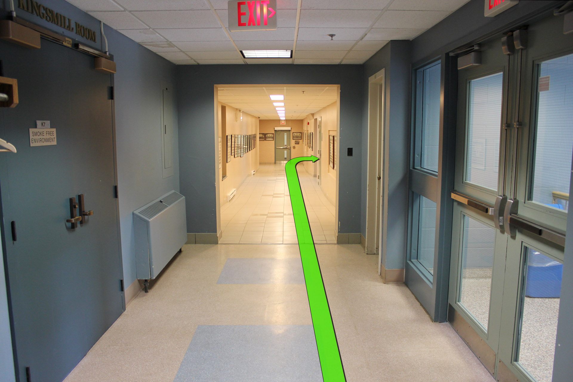 Huron University College - W116