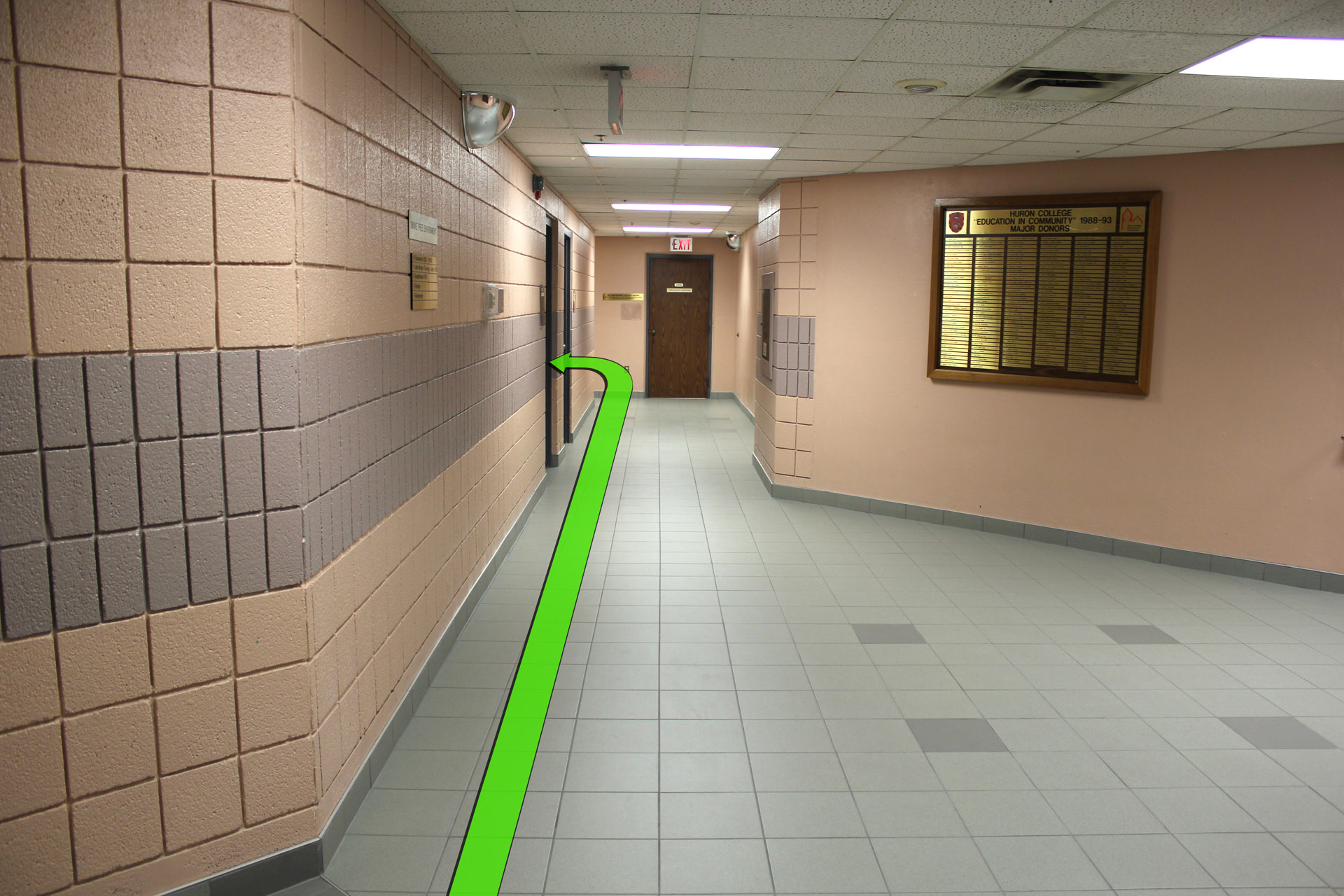 Huron University College - V208