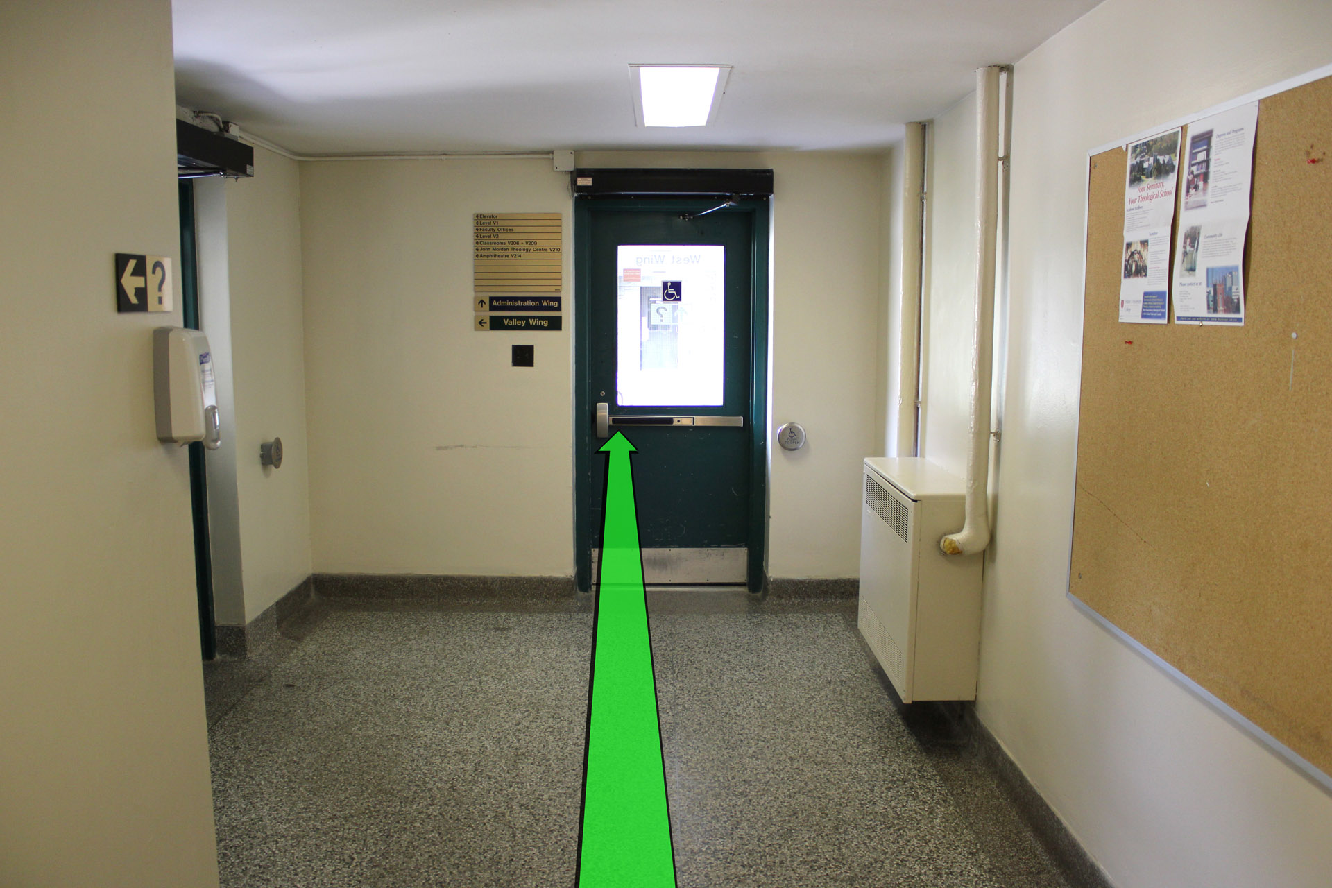 Huron University College - A1