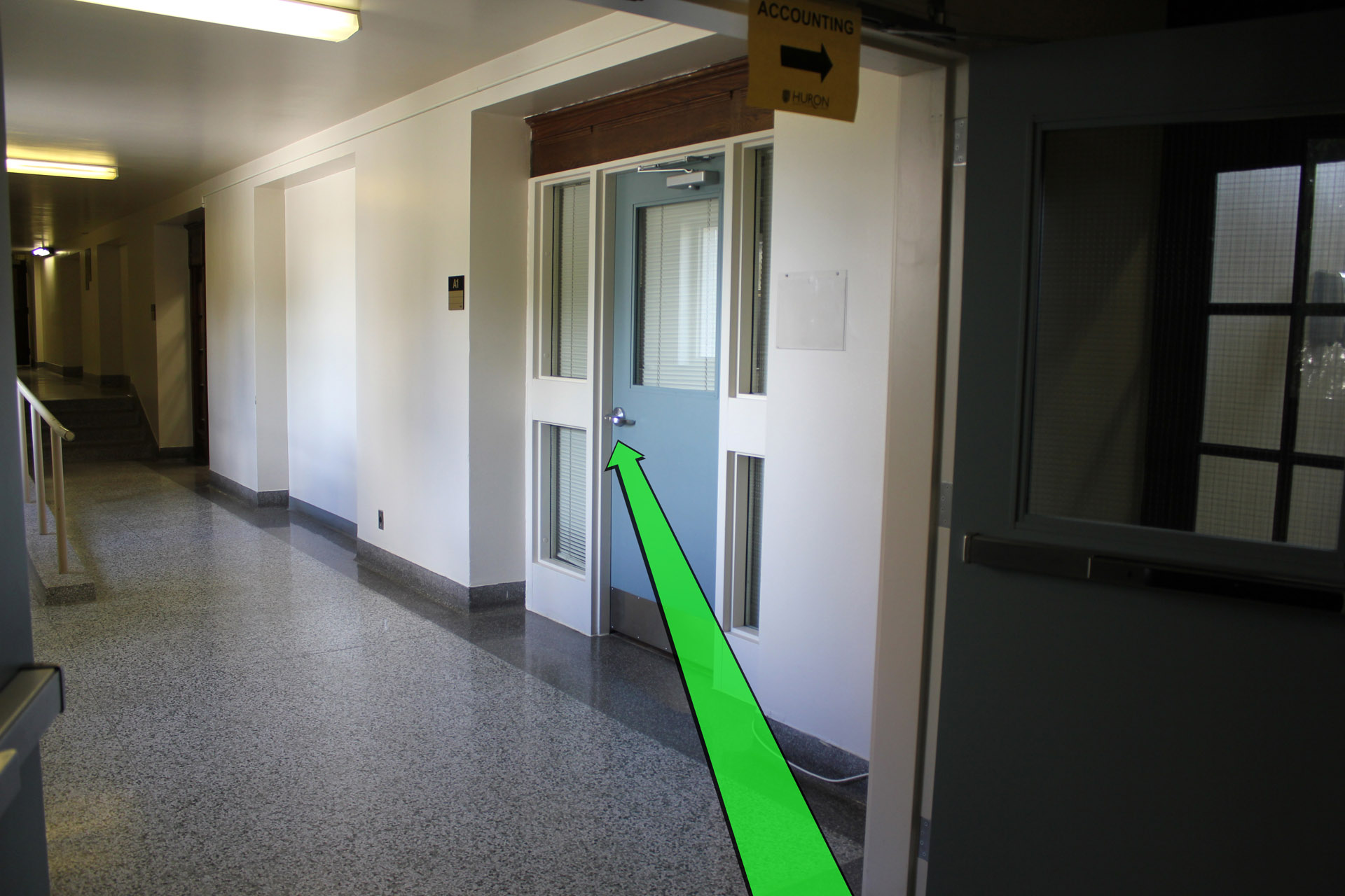 Huron University College - A1