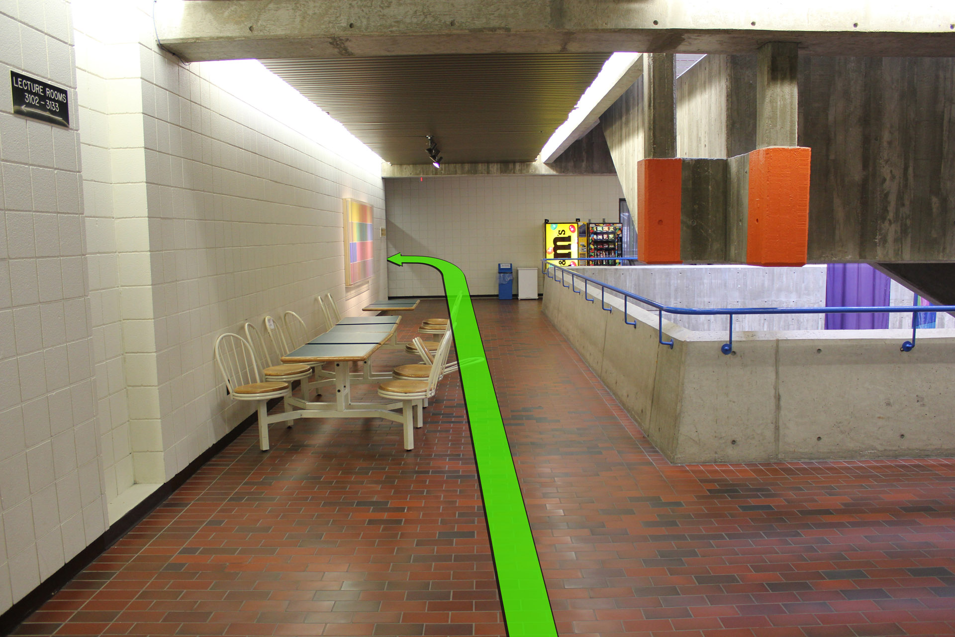 Social Science Center - 3010