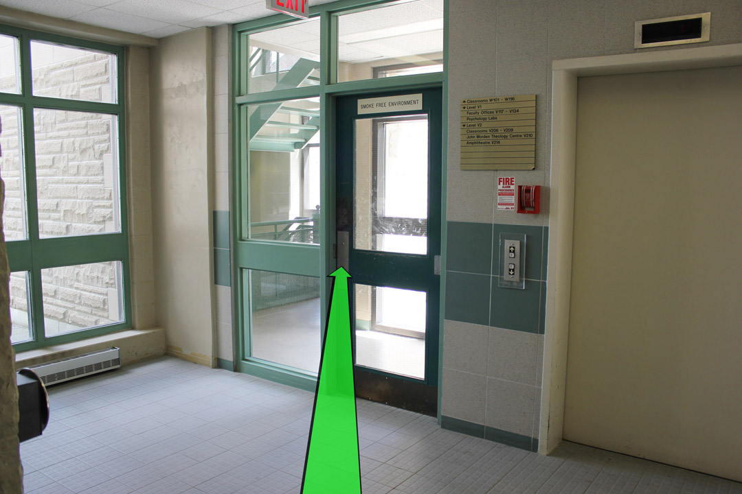 Huron University College - V208